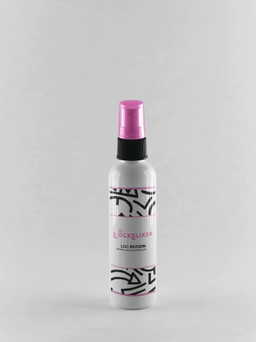 LocxElixir Loc Potion – Hydration Mist for Soft, Fresh Locs – Thelocxshop