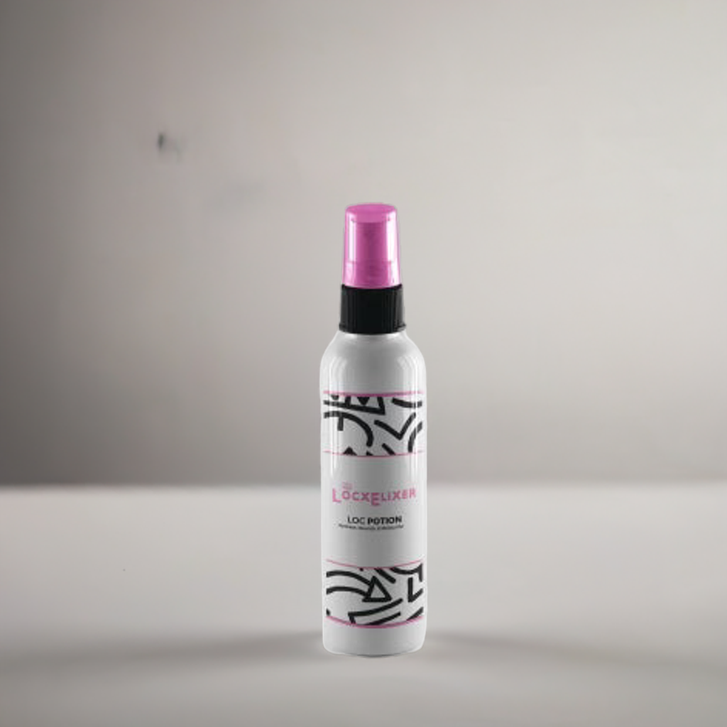 LocxElixir Loc Potion – Hydration Mist for Soft, Fresh Locs – Thelocxshop